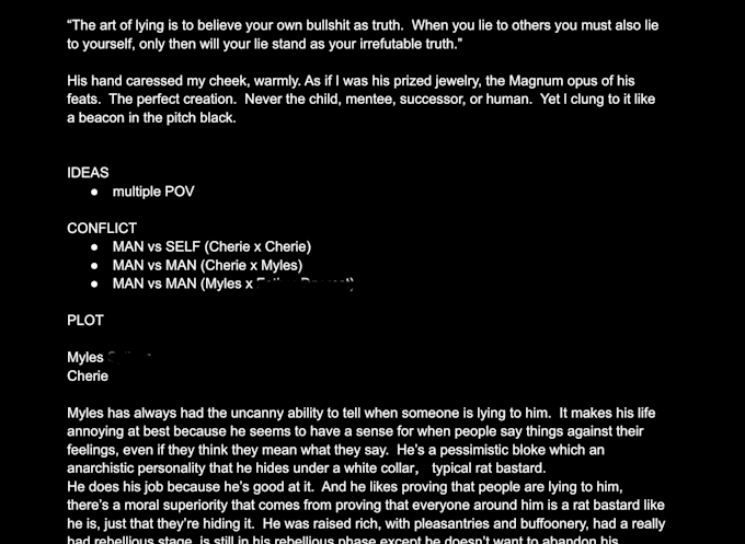 Create lore for worldbuilding and original characters by Zanika_ | Fiverr