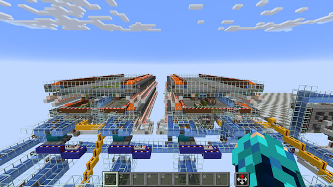 Build any farm in minecraft by Alejandro_aviy | Fiverr