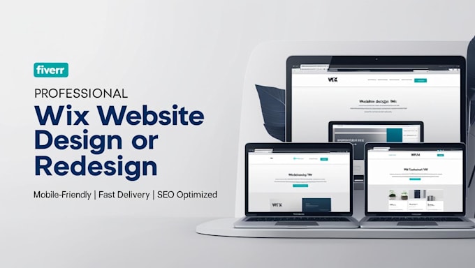 Design or redesign wix website, wix website design, wix website ...