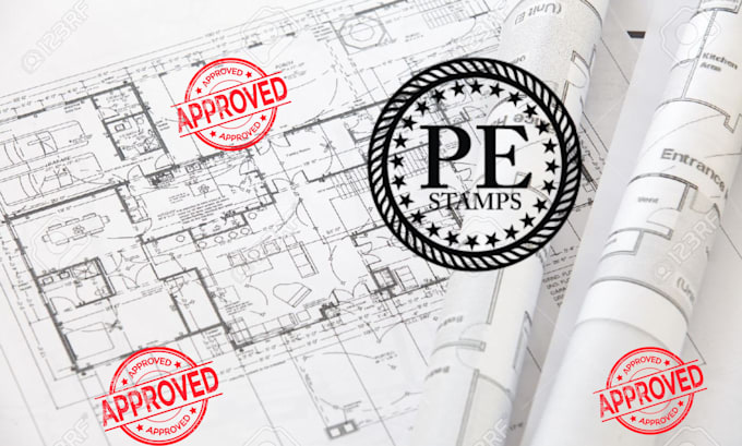 Pe stamp review architectural plans architectural drawings by James_tha ...