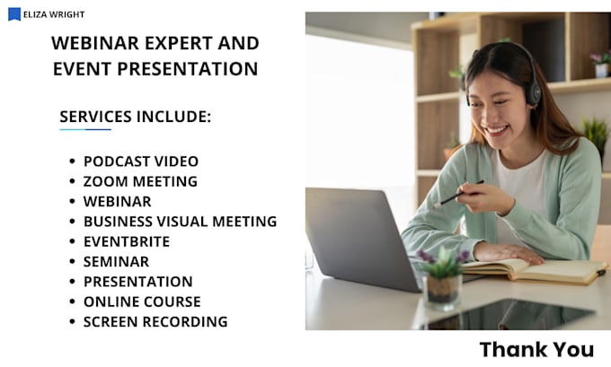 Create engaging webinars scripts, zoom meeting, ppt presentation, online course by Alexander ...