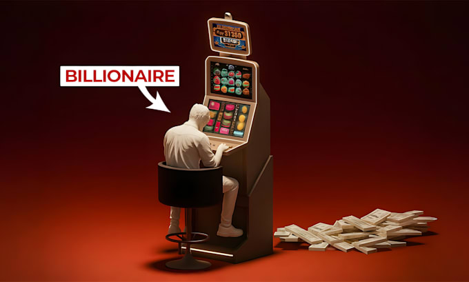 Create 3d fern style youtube documentary thumbnail by Soham_canva | Fiverr