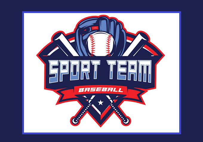 Create a custom baseball logo that defines your business identity by ...