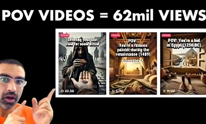 Create viral faceless pov youtube shorts with captivating scripts by De5830801 | Fiverr
