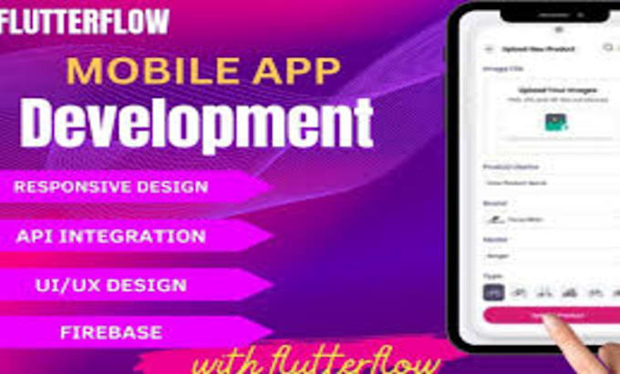 Create custom widgets in flutter flow adalo and backend with firebase