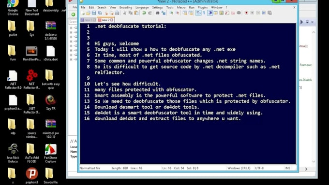 Deobfuscate, decrypt and decode all your javascript, ea, exe file by ...