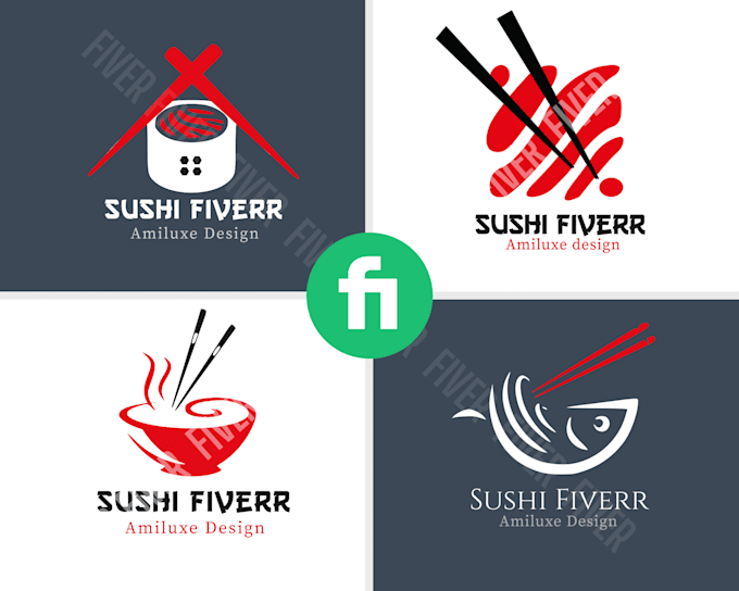 Design a modern asian restaurant logo and menu for your food brand by ...