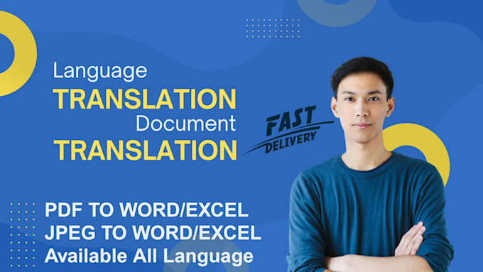 Translate, redesign and redraft ms word and pdf documents by Sahangir_ | Fiverr