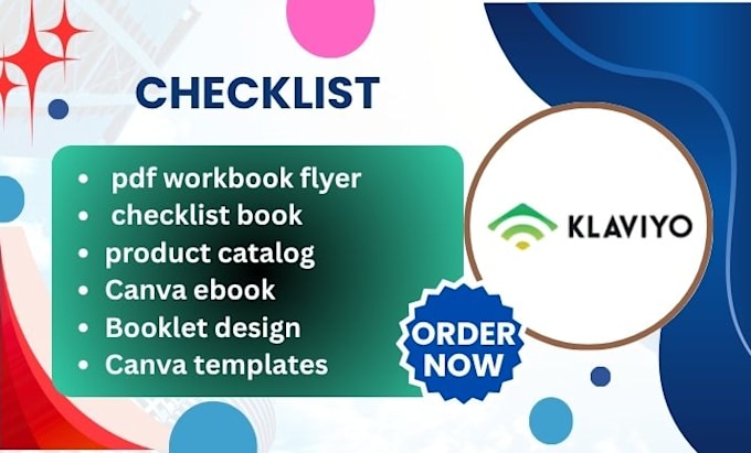Design canva checklist book pdf, pdf workbook flyer in 24 hours by ...