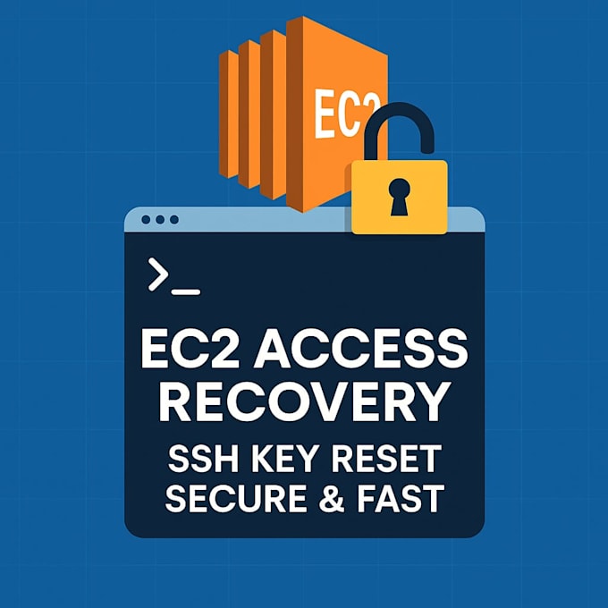 Restablecer tu clave ssh o pem de aws ec2 y recuperar el acceso al servidor