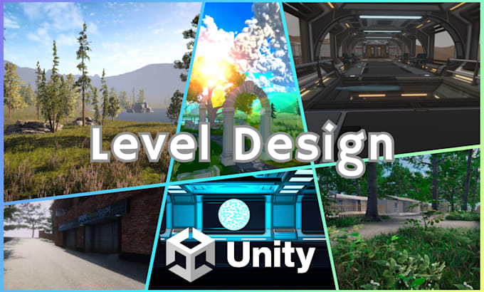 Design custom 3d level for your unity game project by Devian_rony | Fiverr