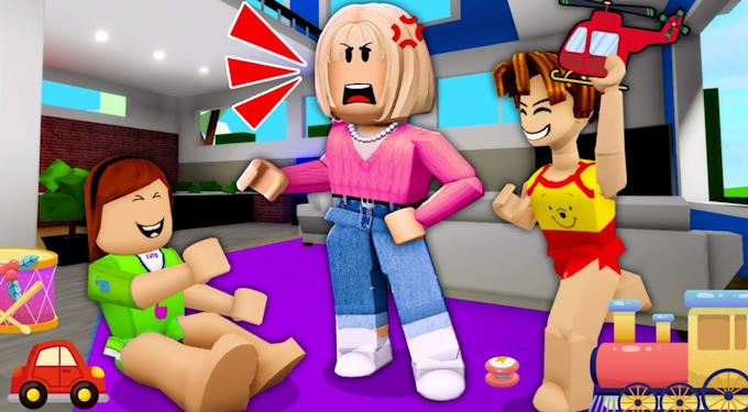 Develop unique kids learning games on roblox, 2d animated explainer ...