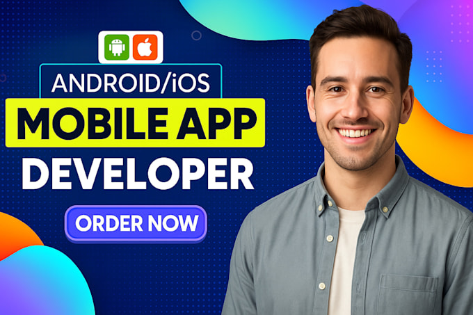 Develop ai, flutter, android, ios mobile apps and saas app solutions by Solomon_praise | Fiverr