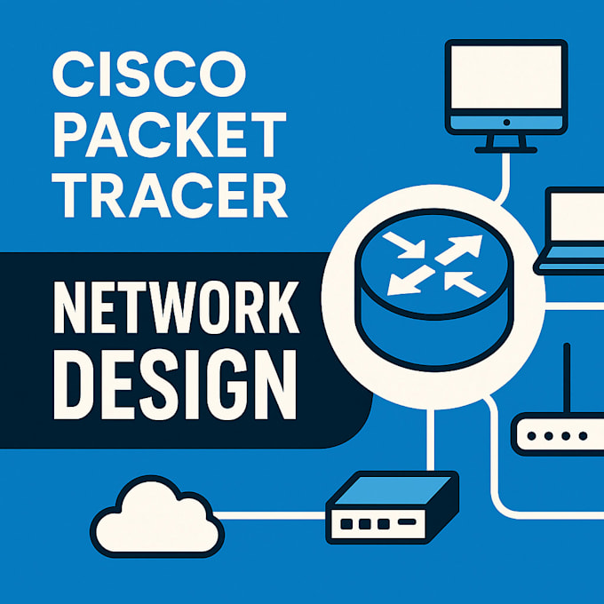 Design and build your network topology in cisco packet tracer by Nacho_rodrig | Fiverr
