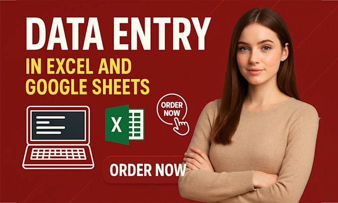 Do data scraping, data entry, data collection and excel work by Qadeergraphicsz | Fiverr