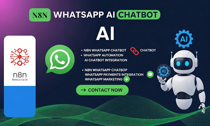 N8n whatsapp chatbot n8n whatsapp automation n8n ai agent whatsapp ai n8n