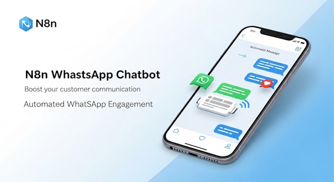 Build n8n whatsapp chatbot automation and n8n workflow n8n automation vapi ai by Williams_j15 ...