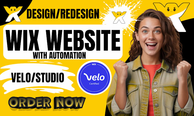 Wix velo code development wix automation wix cms wix studio wix website design by Cyril_jasper ...