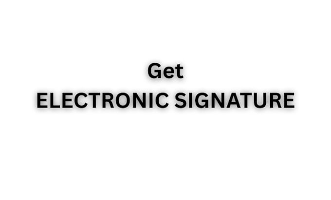 Convert your handwritten signature into electronic signature by ...