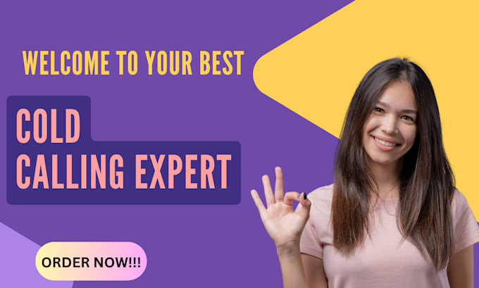 Build ai agents and do cold calling to boost your b2b b2c sales by Promiseharley | Fiverr