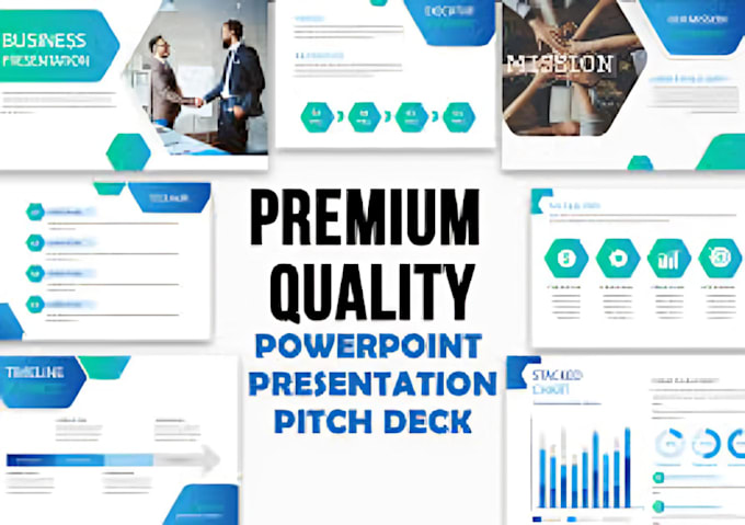 Powerpoint prezi canva pitch deck redesign flowchart flyers portfolio roadmap