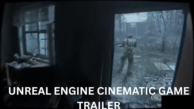 Make renderforge 3d cinematic unreal engine game trailer, cgi animation ue vfx by Martinjulio2 ...