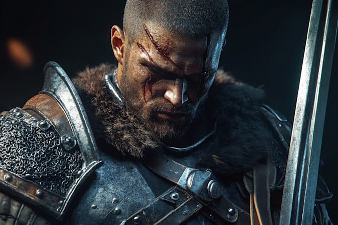 Create unique and detailed character designs by Sunetthuizen | Fiverr