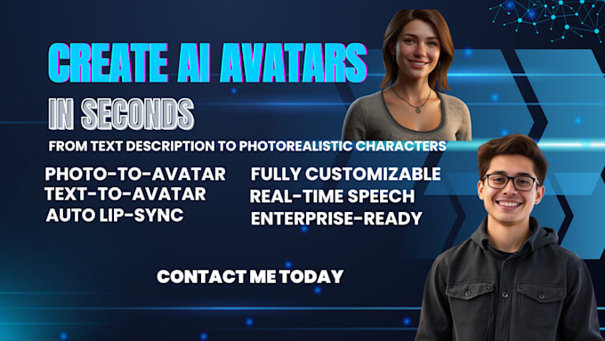 Build ai metahuman avatar generator web app with automated ai model ...