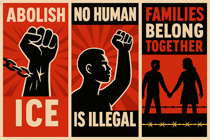 Make protest defining posters for you by Neptune1711 | Fiverr