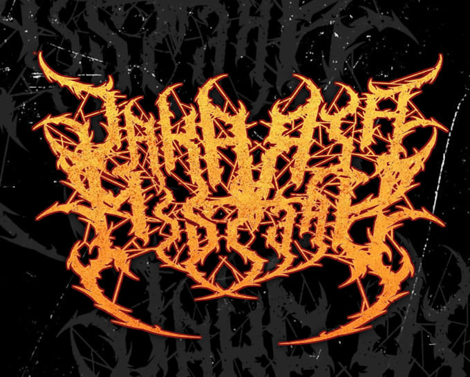 Design your black, slamming, brutal, death metal logo by Jaimee_sullivan | Fiverr