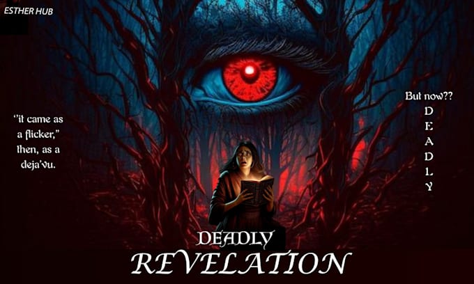Horror book cover design dark thrilling story book cover by Esther ...