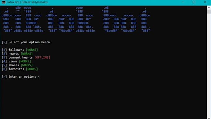 Do catligist bot,tiktok bot, uploading bot,posting bot, downloader bot ...