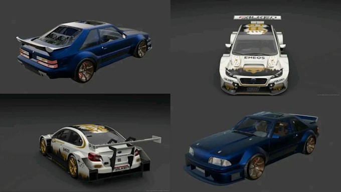 Create a beamng car mod by Mansonmichael | Fiverr