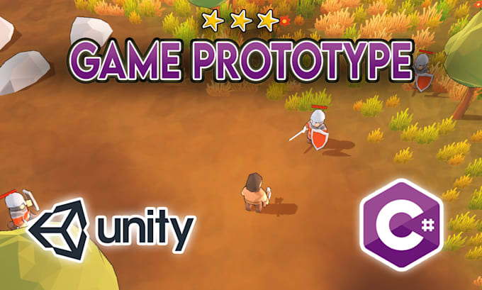 Help with prototype development using the unity engine by Gameonamit | Fiverr
