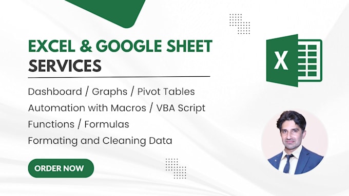 Automate excel and google sheet with macros and vba script by Rabnawaz3 ...