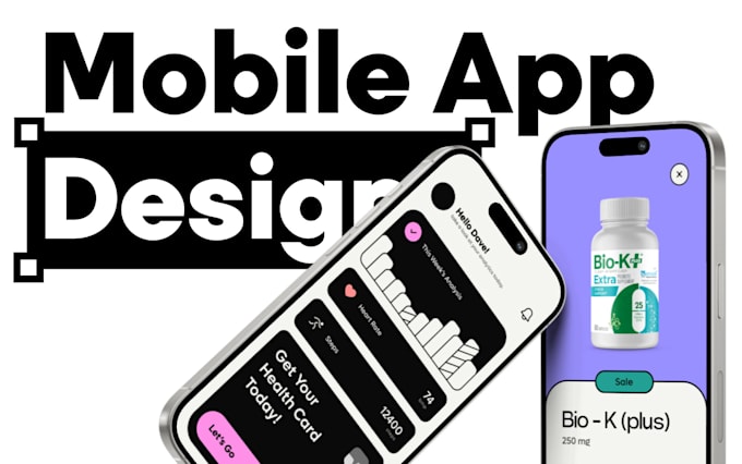 Design ui ux in my neu brutalism style by Musayasin911 | Fiverr