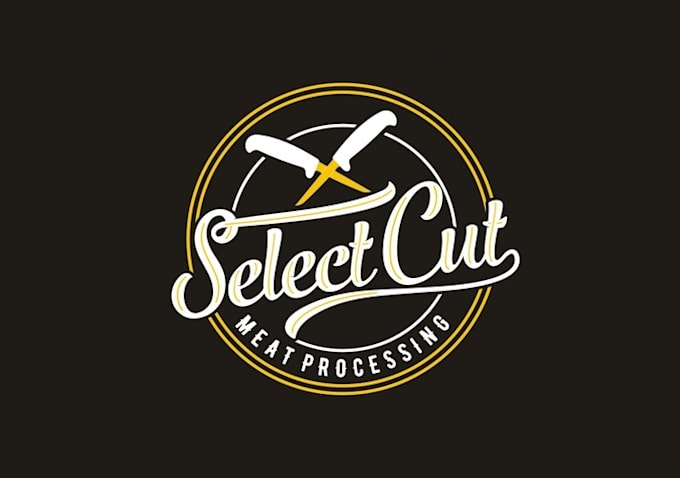 Design high resolution meat packing company logo by Agim_rafail | Fiverr