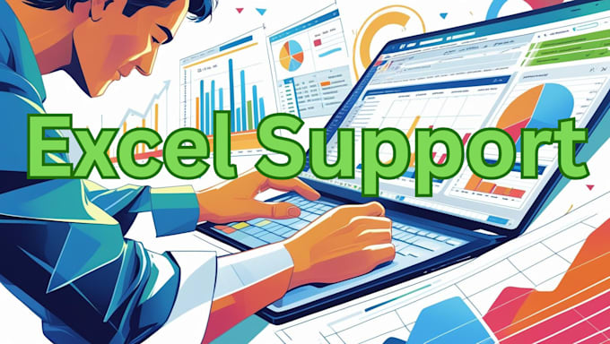 Fix excel formulas and provide spreadsheet support by Mhoughton95 | Fiverr