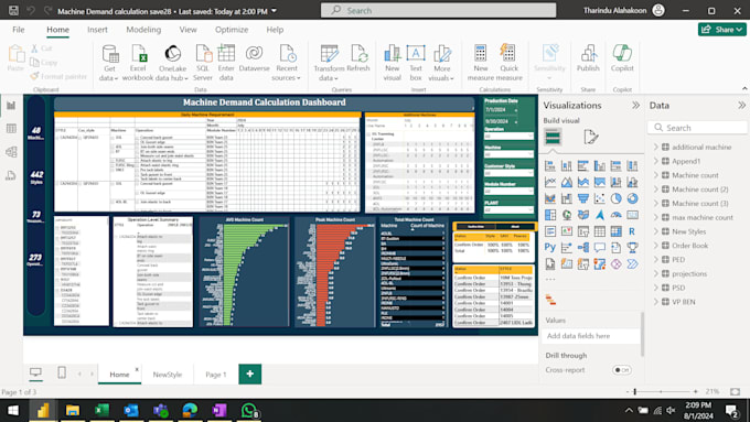 Convert your excel data into a stunning power bi report in 1 day by Tnflyer | Fiverr