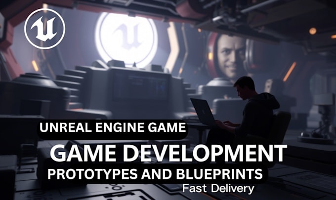 Do unreal engine game development, game prototype unreal engine using blueprint by Unitywiz1 ...