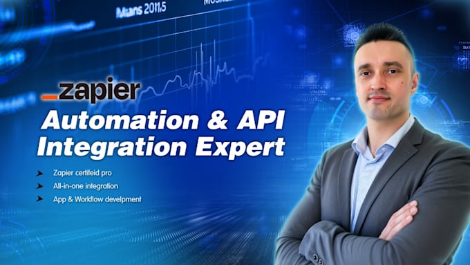 Automate your business using zapier automation, integration and workflows by Ai_masterz | Fiverr