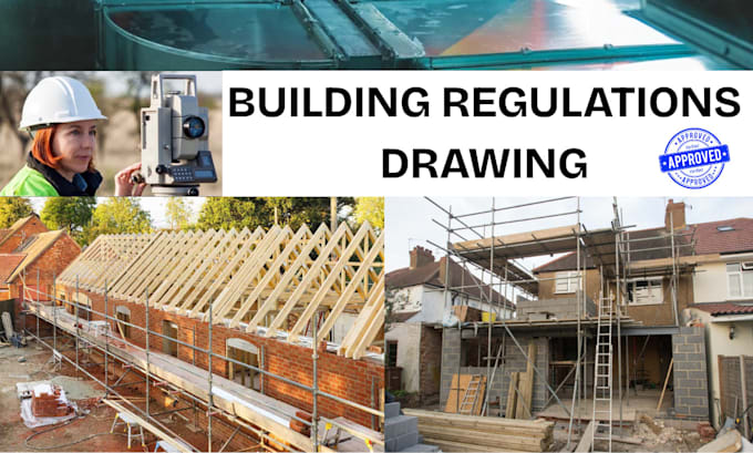 Produce uk building regulations drawing and planning permission drawing by Deborahdebby226 | Fiverr