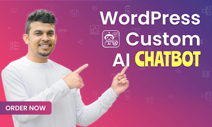 Install a custom built ai chatbot on your wordpress site by Elementor_pro_s | Fiverr
