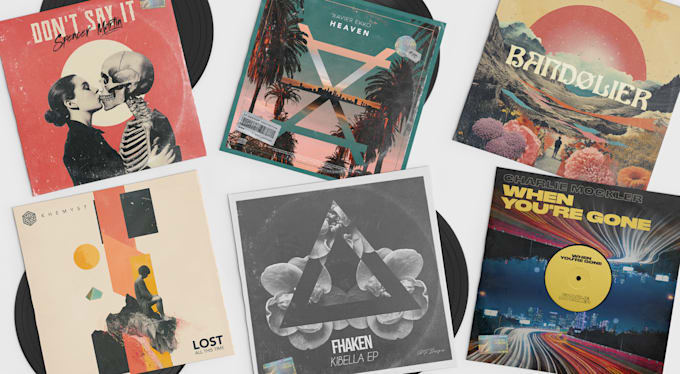 Design your music single, album or mixtape cover art by Florinbrl | Fiverr
