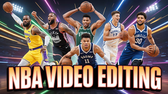 Edit faceless nba youtube videos and basketball documentary content by ...