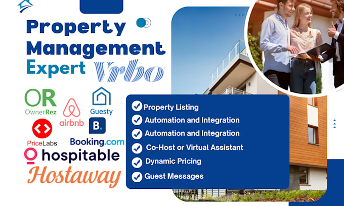 Create and setup listings on airbnb vrbo booking com hostaway ownerrez ...