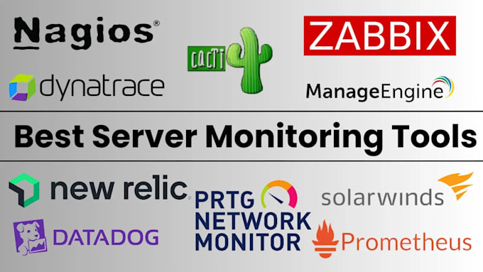 Do expert monitoring with zabbix, nagios, prometheus and grafana by Mercy_israel | Fiverr