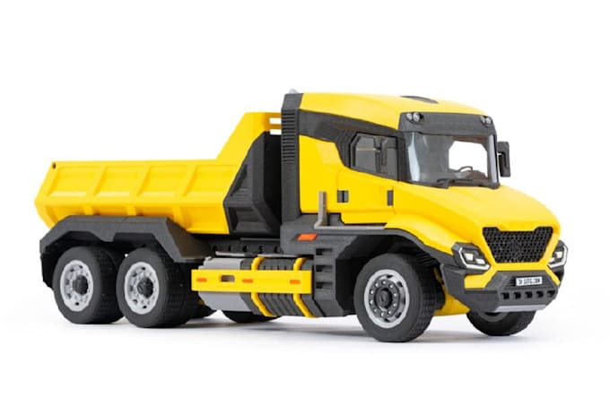 Do amazing tuck model design, electric truck model, truck phototyping ...