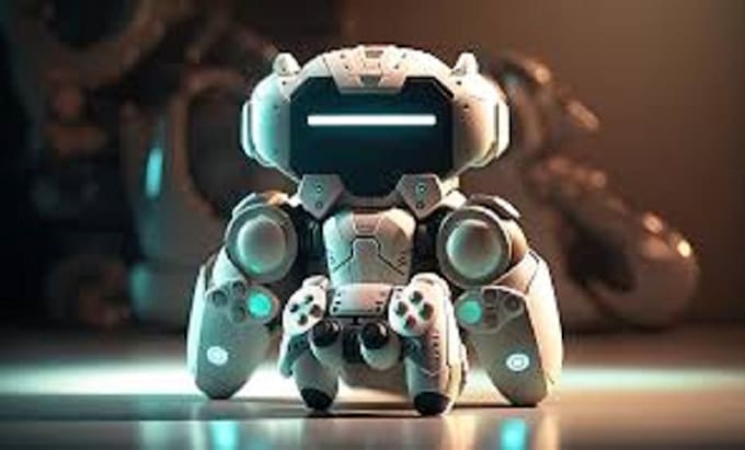 Build Ai Game Bot Game Bot Video Game Bot Cheated Bot Ai Chatbot Mini Bot By