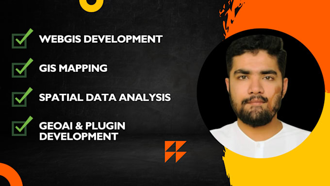 Do webgis development, gis mapping, and spatial data analysis by Hafizmohammadhu | Fiverr